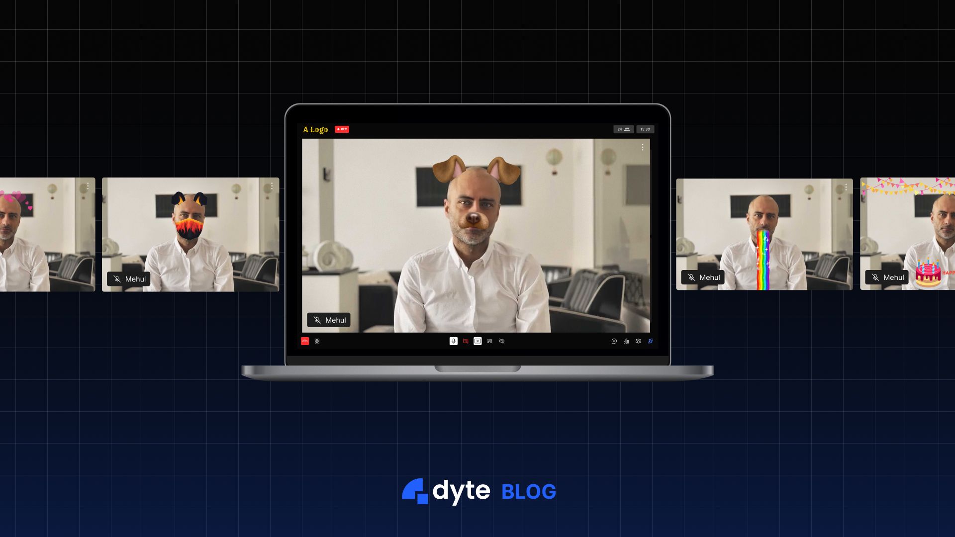 Add Exciting Custom Filters to Video Calls with Dyte Video SDK 2.0
