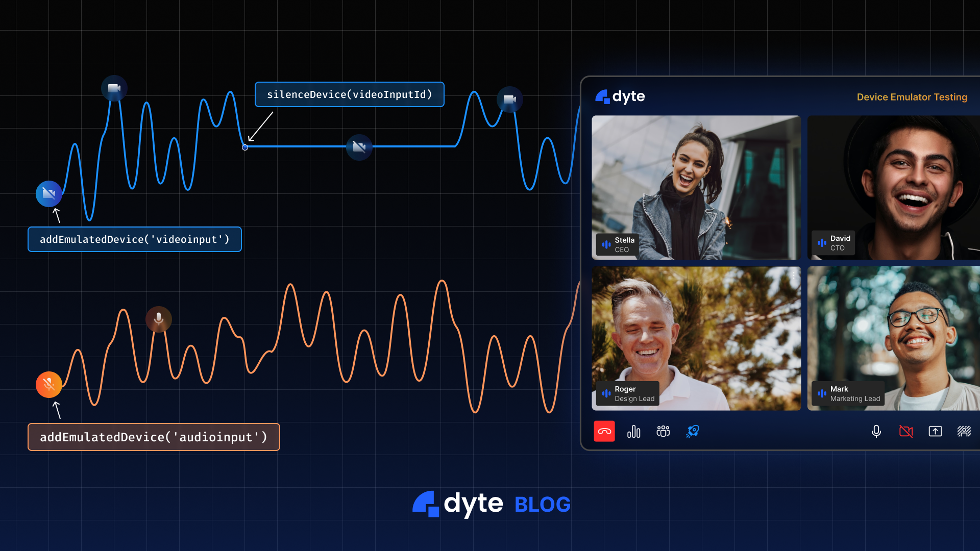 Consistent & Reliable Media Experience Powered by Dyte