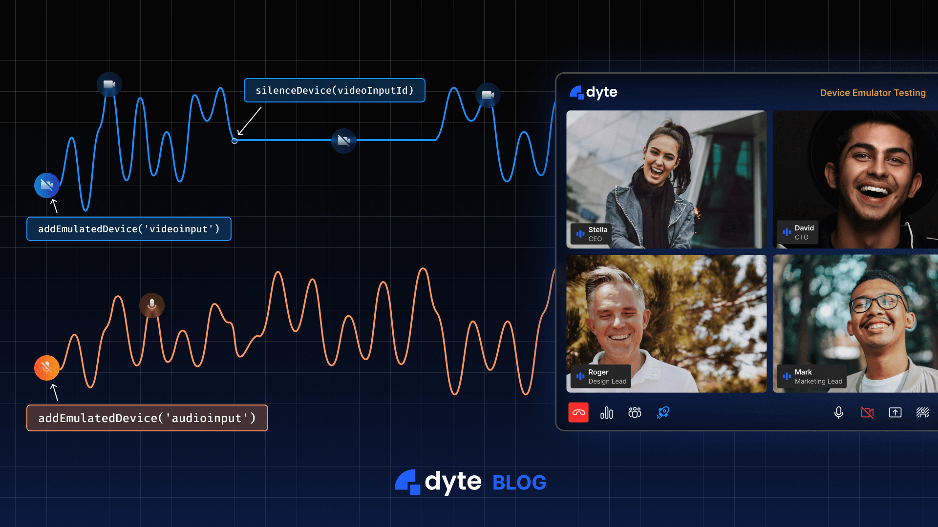 Consistent & Reliable Media Experience Powered by Dyte