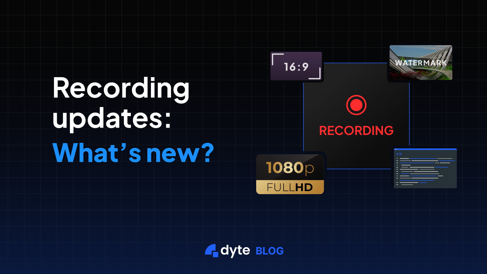 What's New in the Recording Land