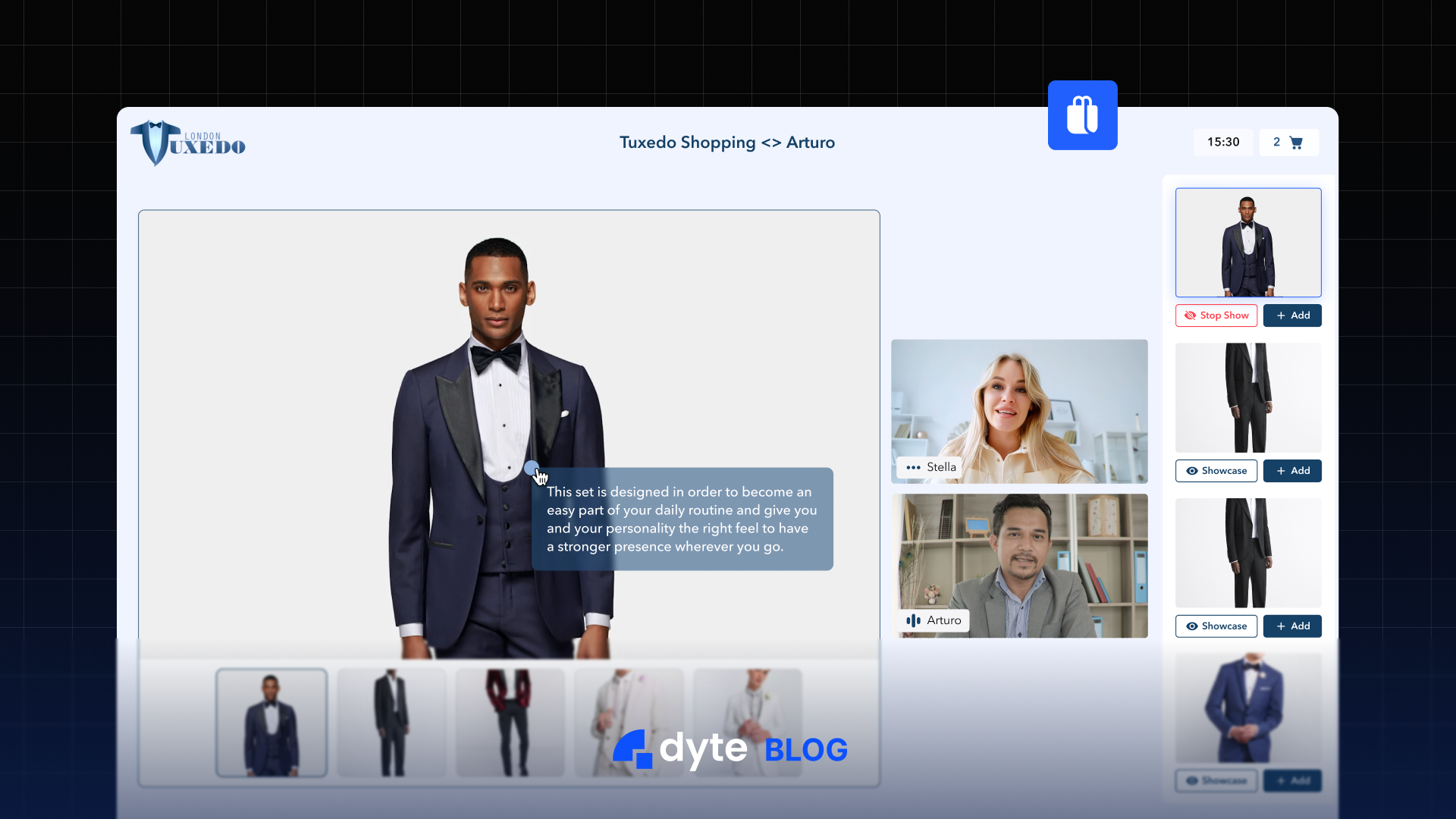 Building A Live Shopping App With React Django And Dyte