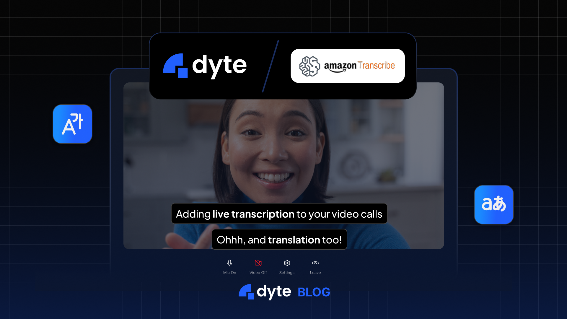 Add Transcription to Your Video Calls With AWS Transcribe Add Transcription to Your Video Calls With AWS Transcribe