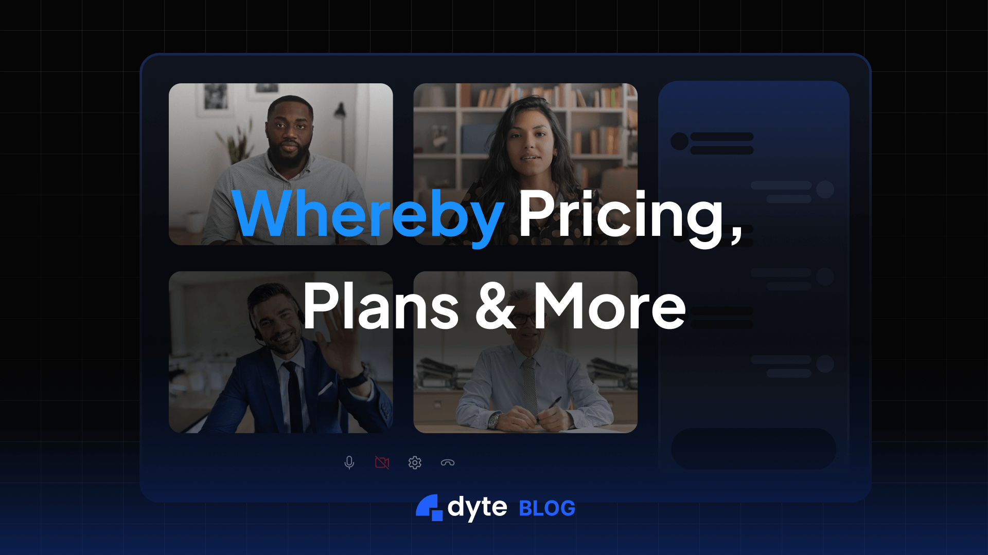 Whereby Pricing, Plans & More - 2025