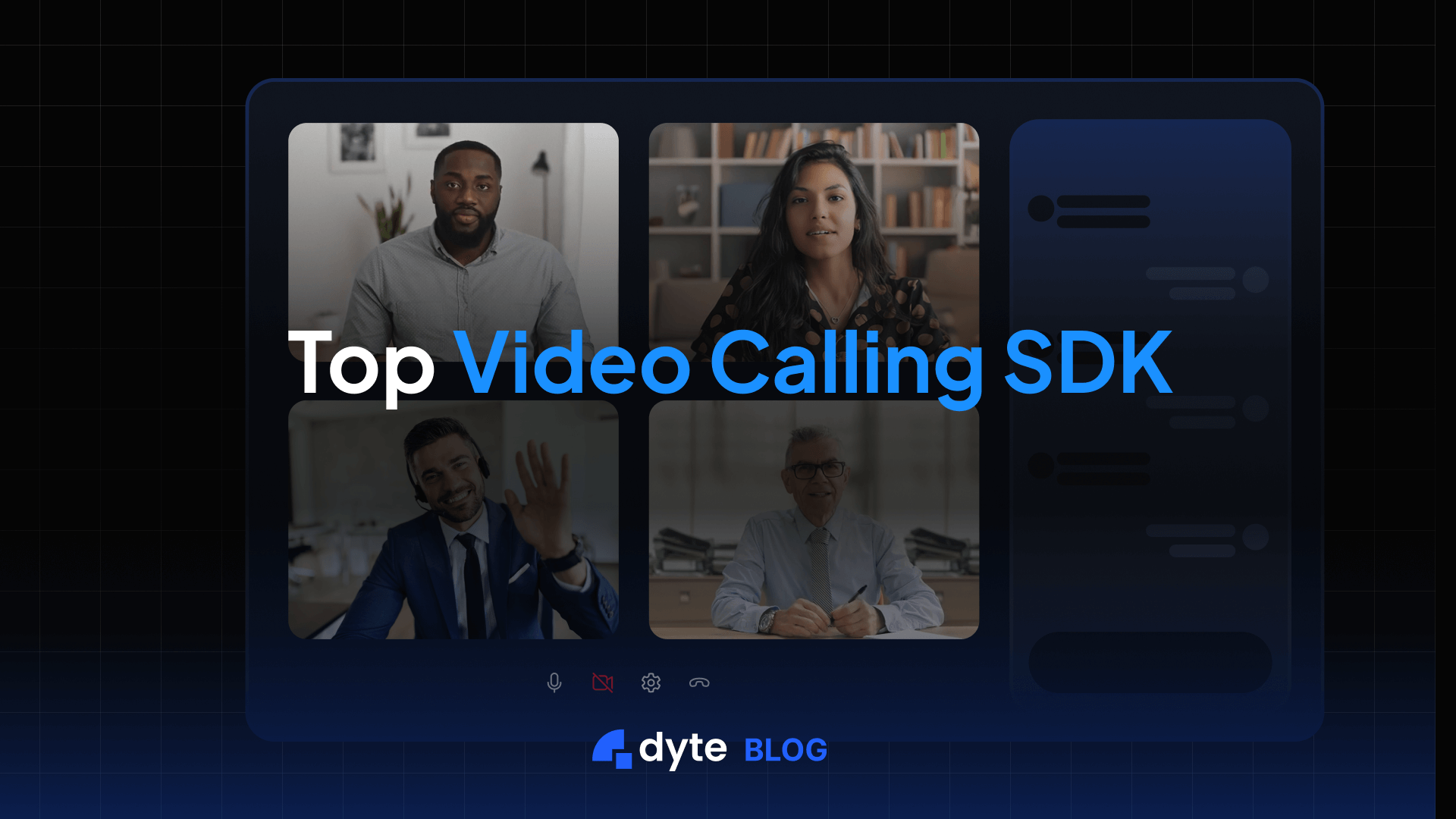 Top 10 Video Calling SDKs for 2024