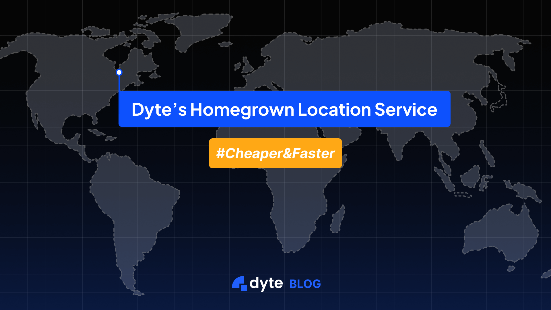 Dyte’s homegrown cheap & faster location service