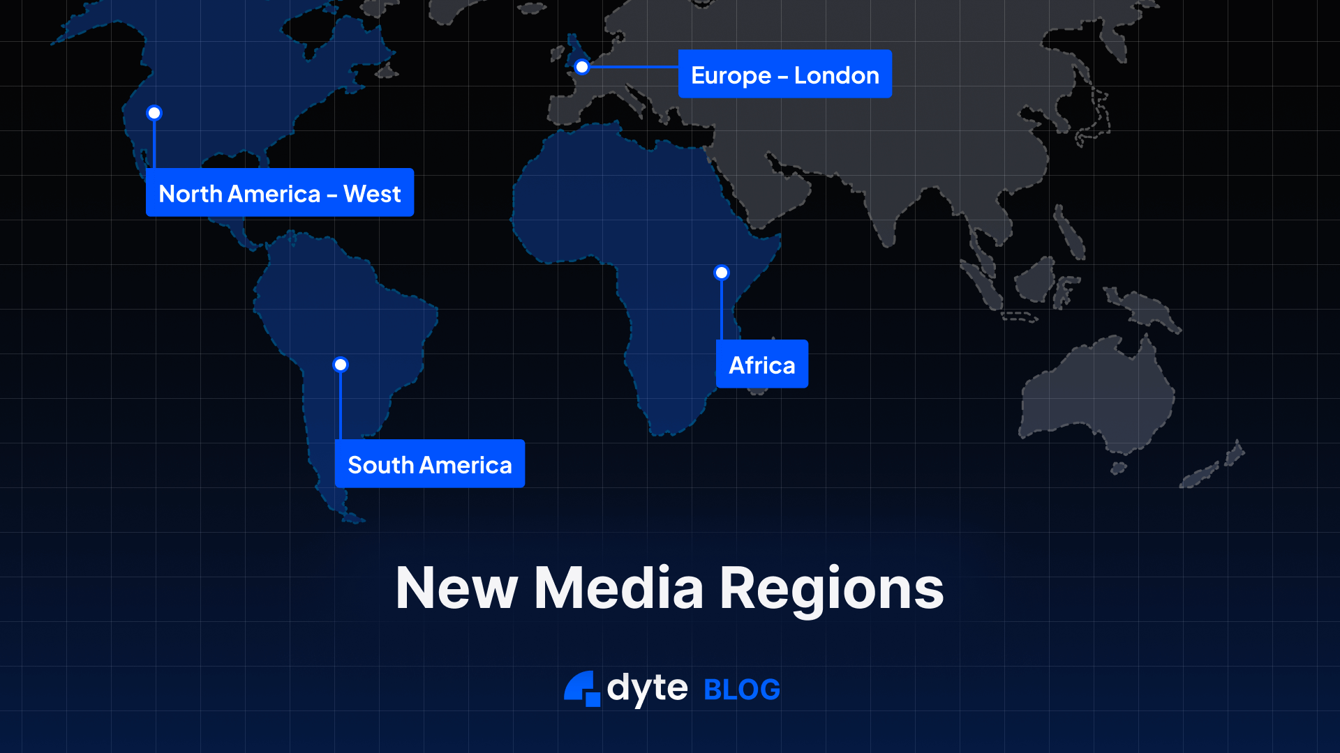New Media Regions