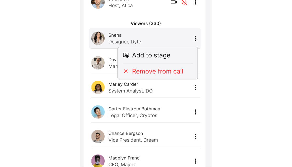 Introducing Dyte Webinar: Experience the Power of Stage