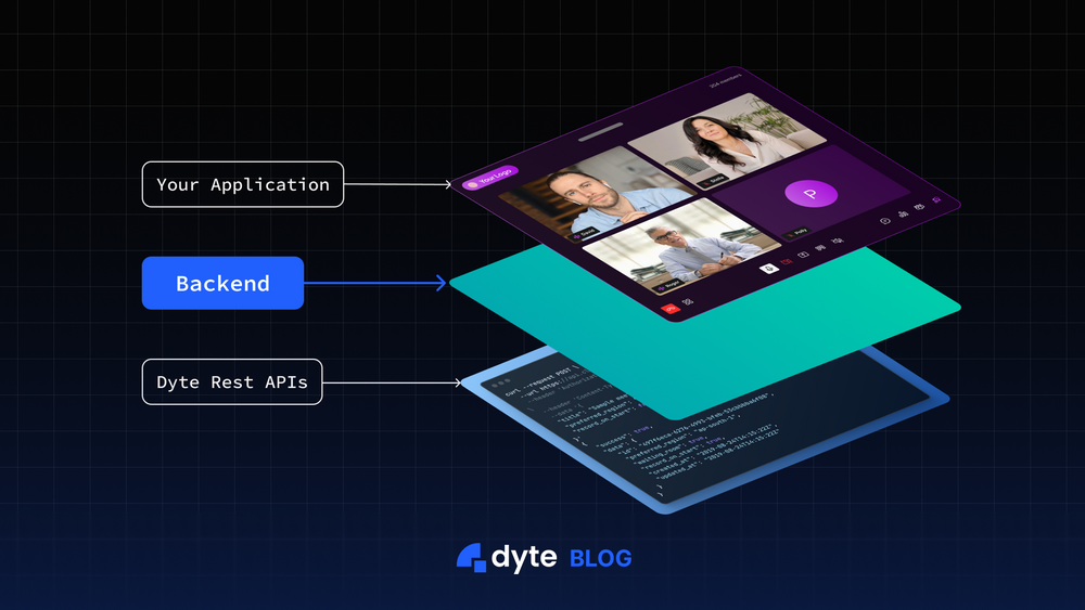 How to Build a Backend for Video Calling Apps