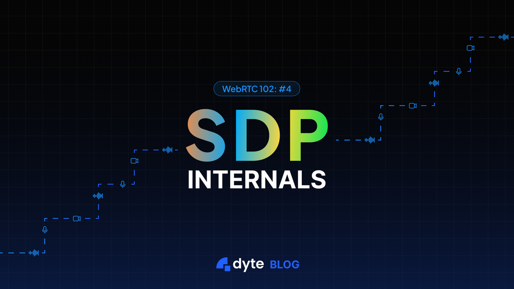 WebRTC 102: #4 Understanding SDP Internals