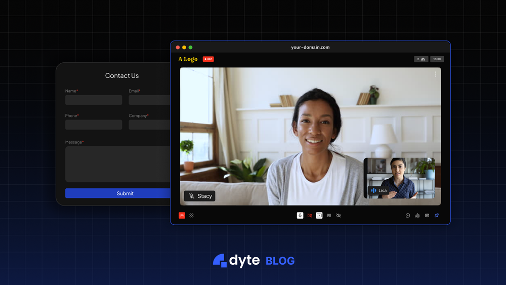 Building a Smart Contact Form with React, Apollo, and Dyte