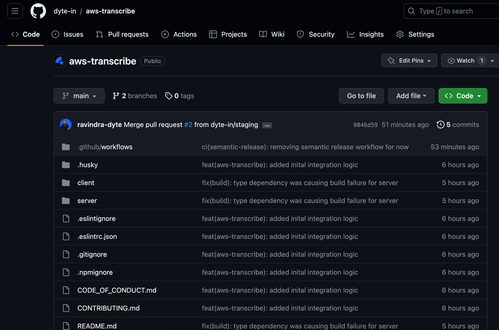 Add Transcription to Your Video Calls With AWS Transcribe