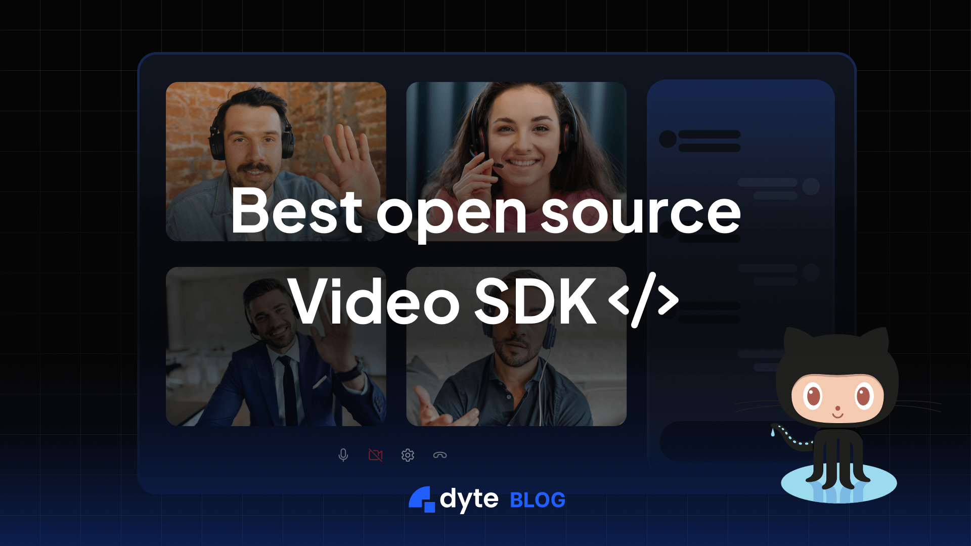 10 Best Open Source Video SDKs