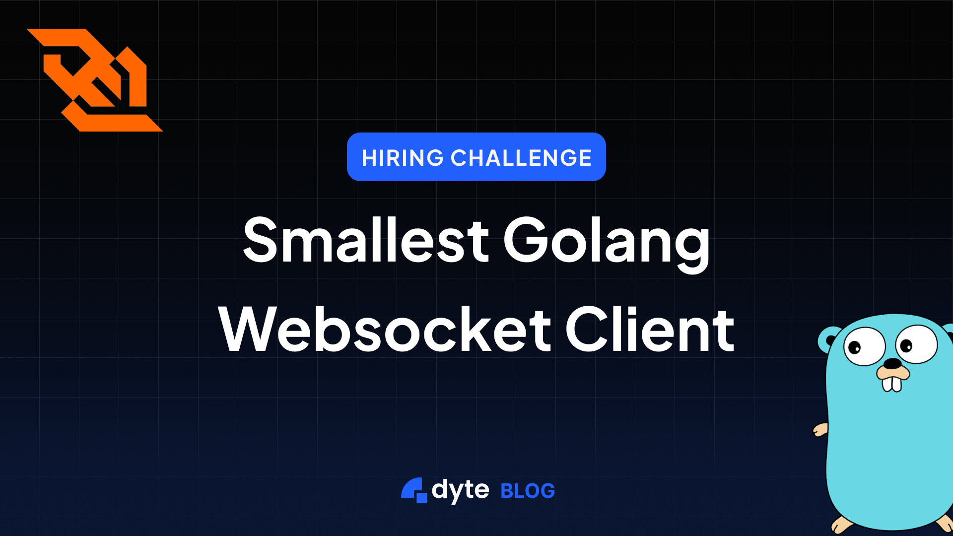 Hiring Challenge: Smallest golang Websocket Client