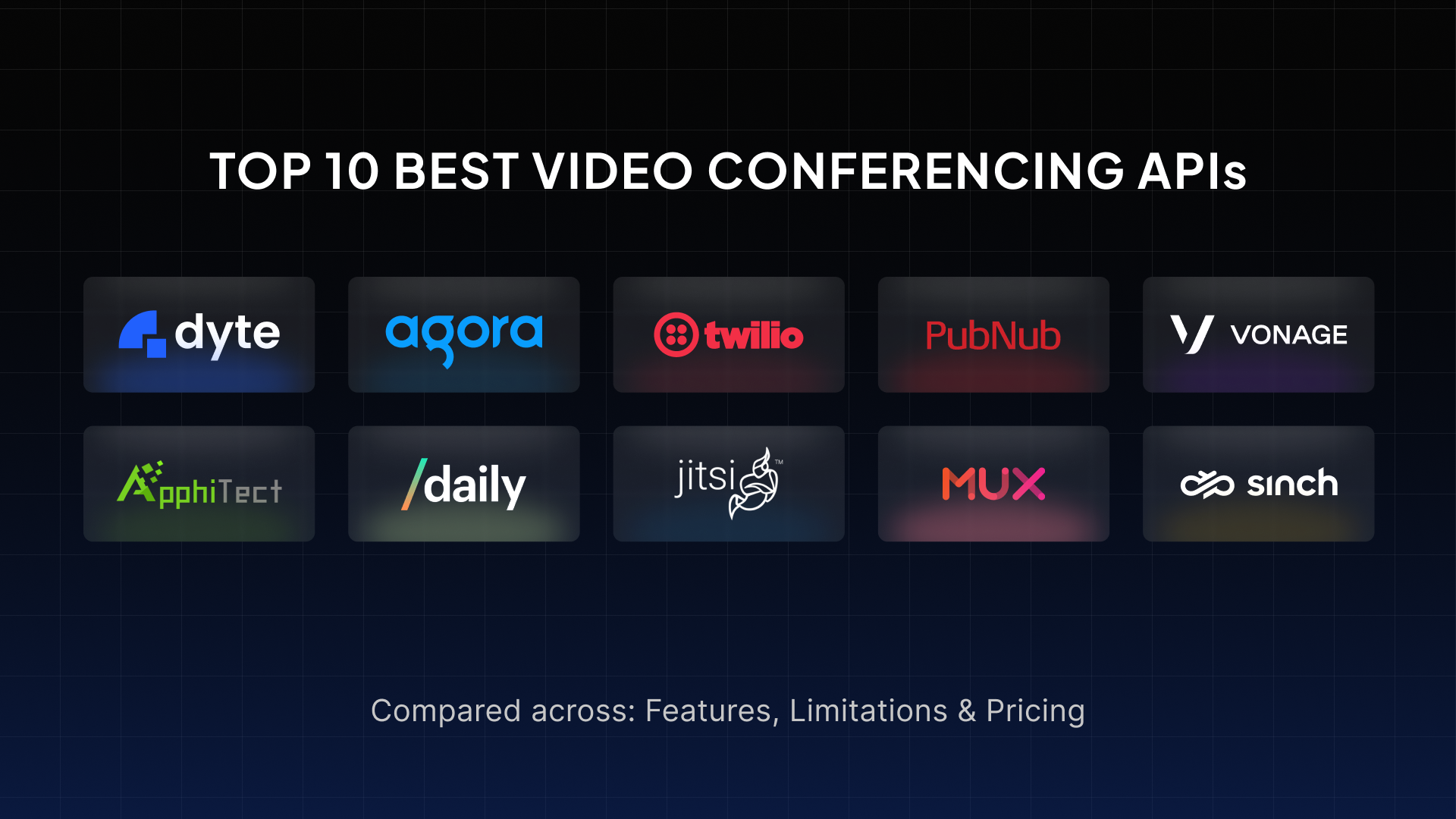 10 Best Video Conferencing APIs in 2023