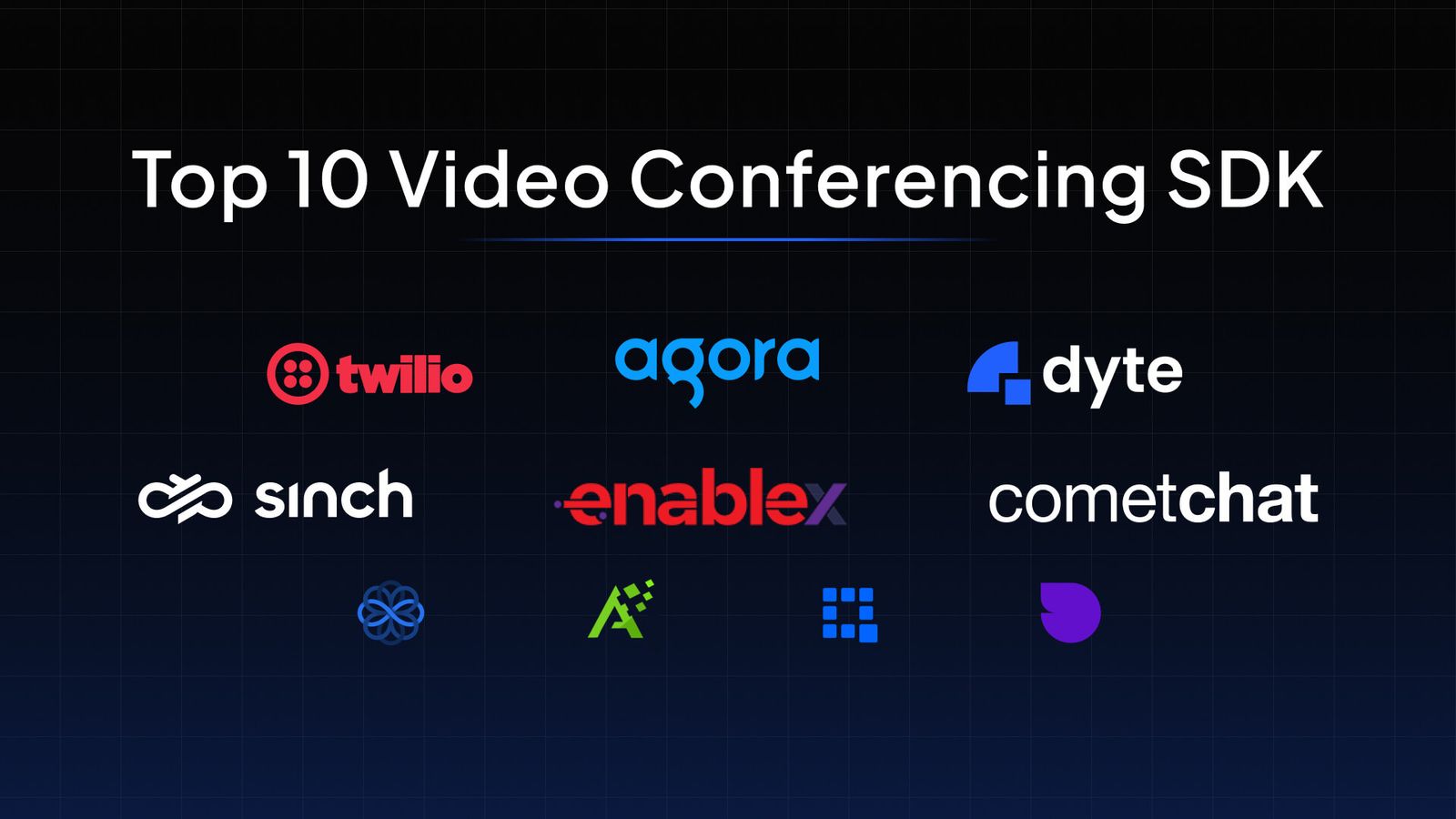 Top 10 Video Conferencing SDKs for Seamless Virtual Meetings
