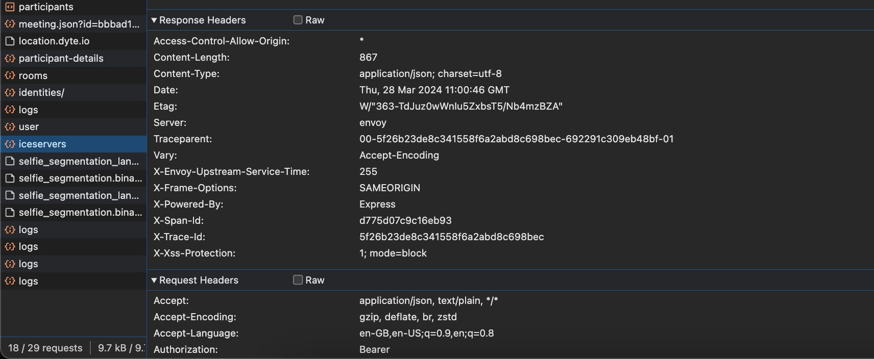 Web Api Performance Monitoring 4641