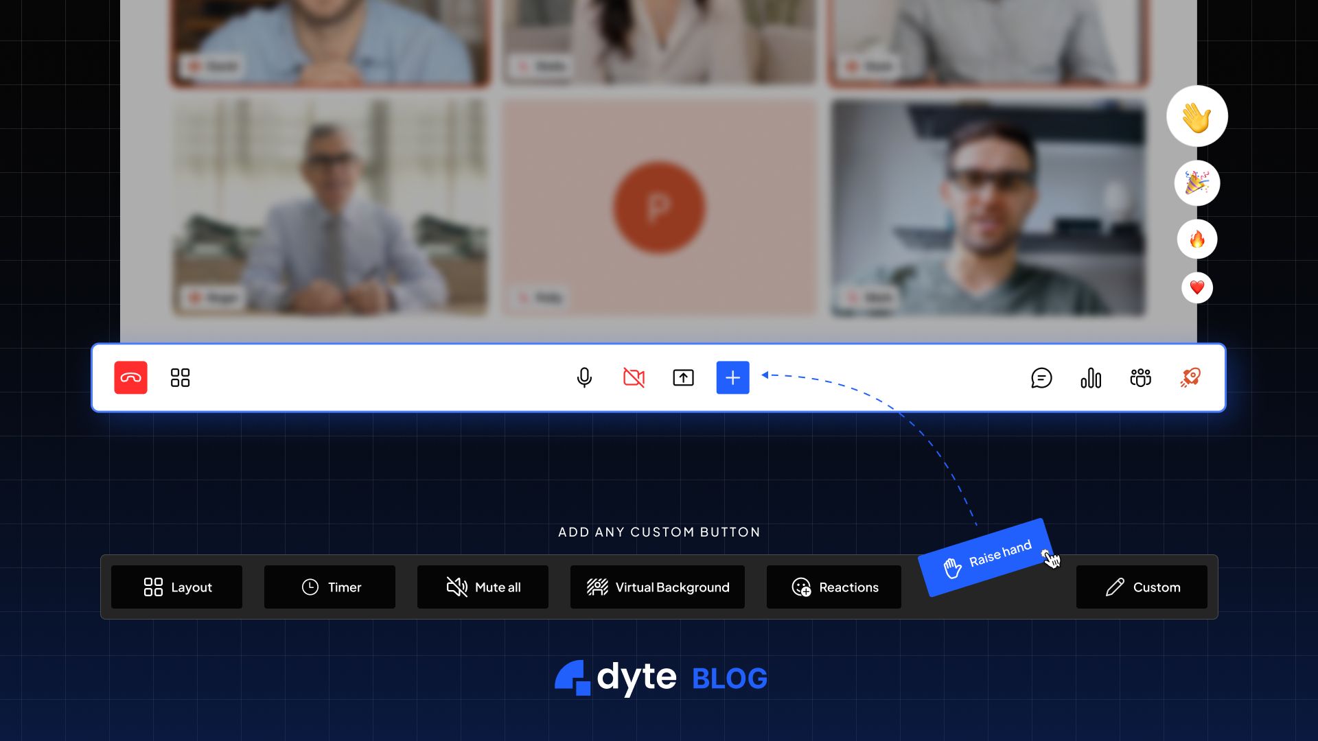 Make Your Calls Interactive by Customizing the Control Bar