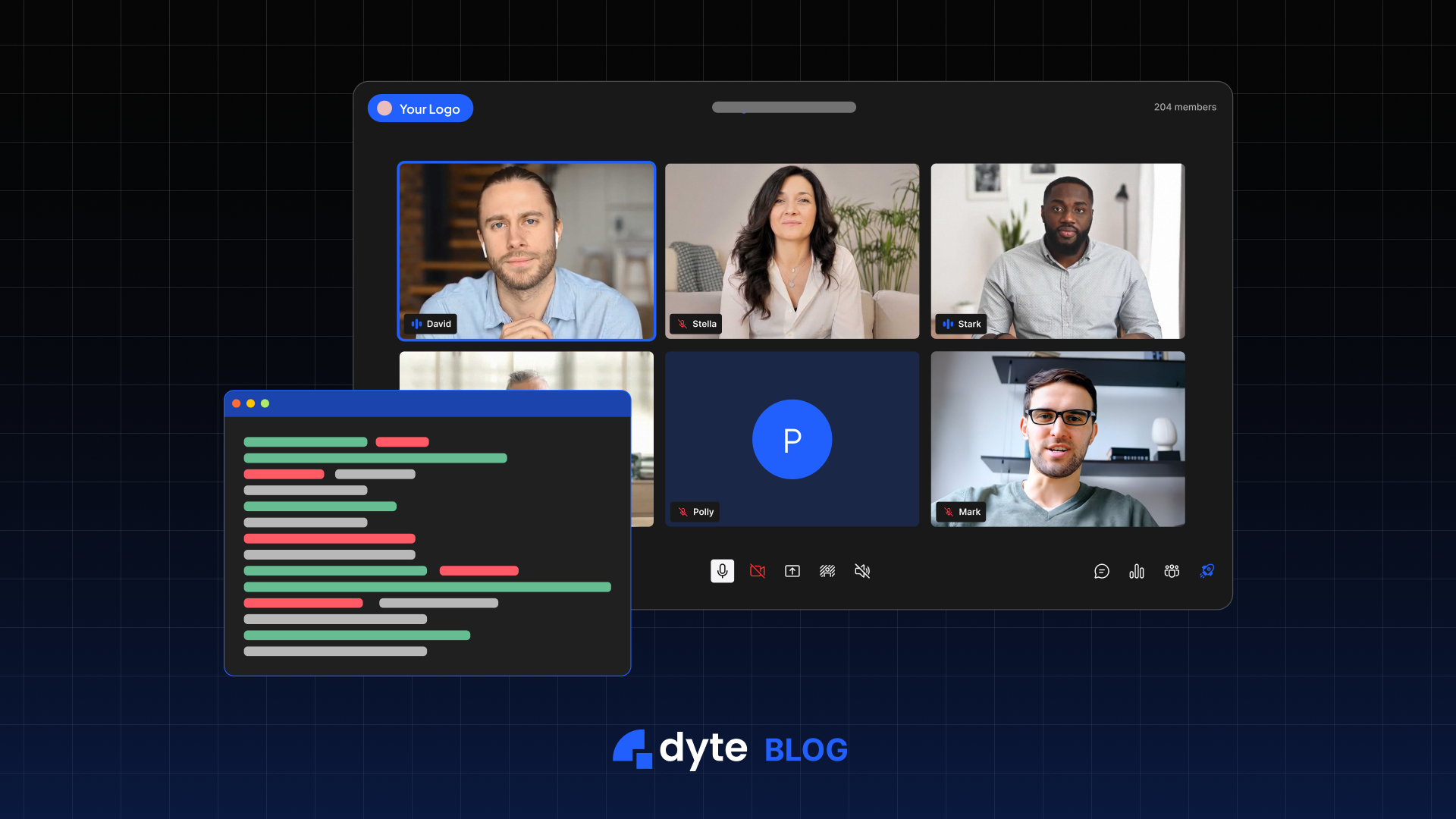 Building a Video Calling App with WPF & Dyte Video SDK