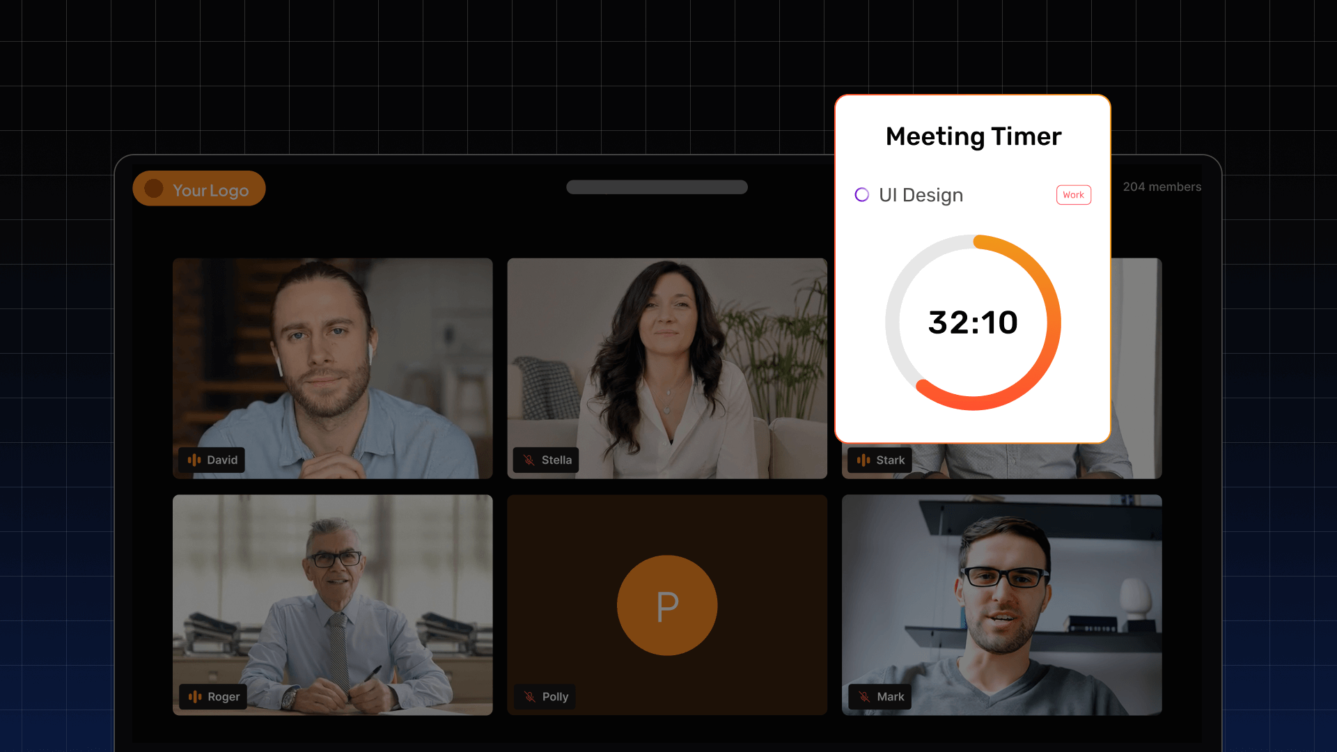 How to Build Timed Meetings in Dyte