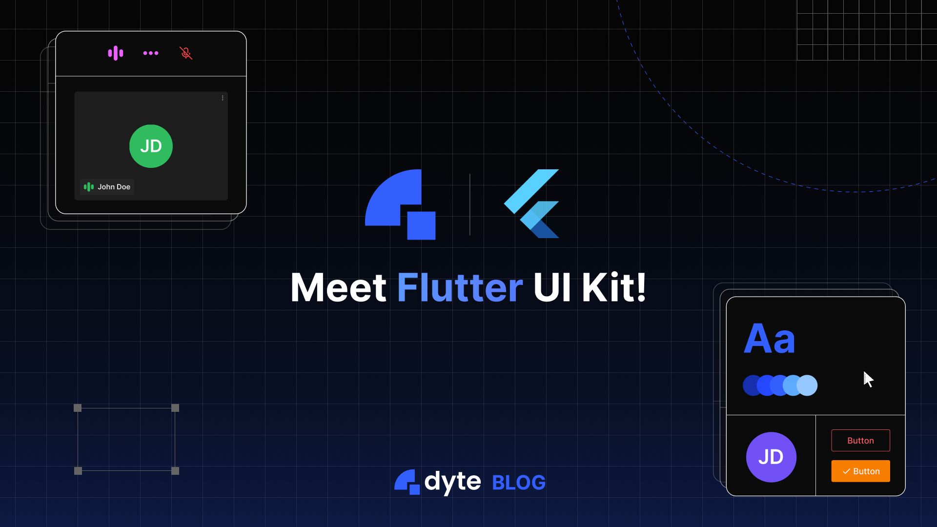 Dyte UI Kit with Flutter