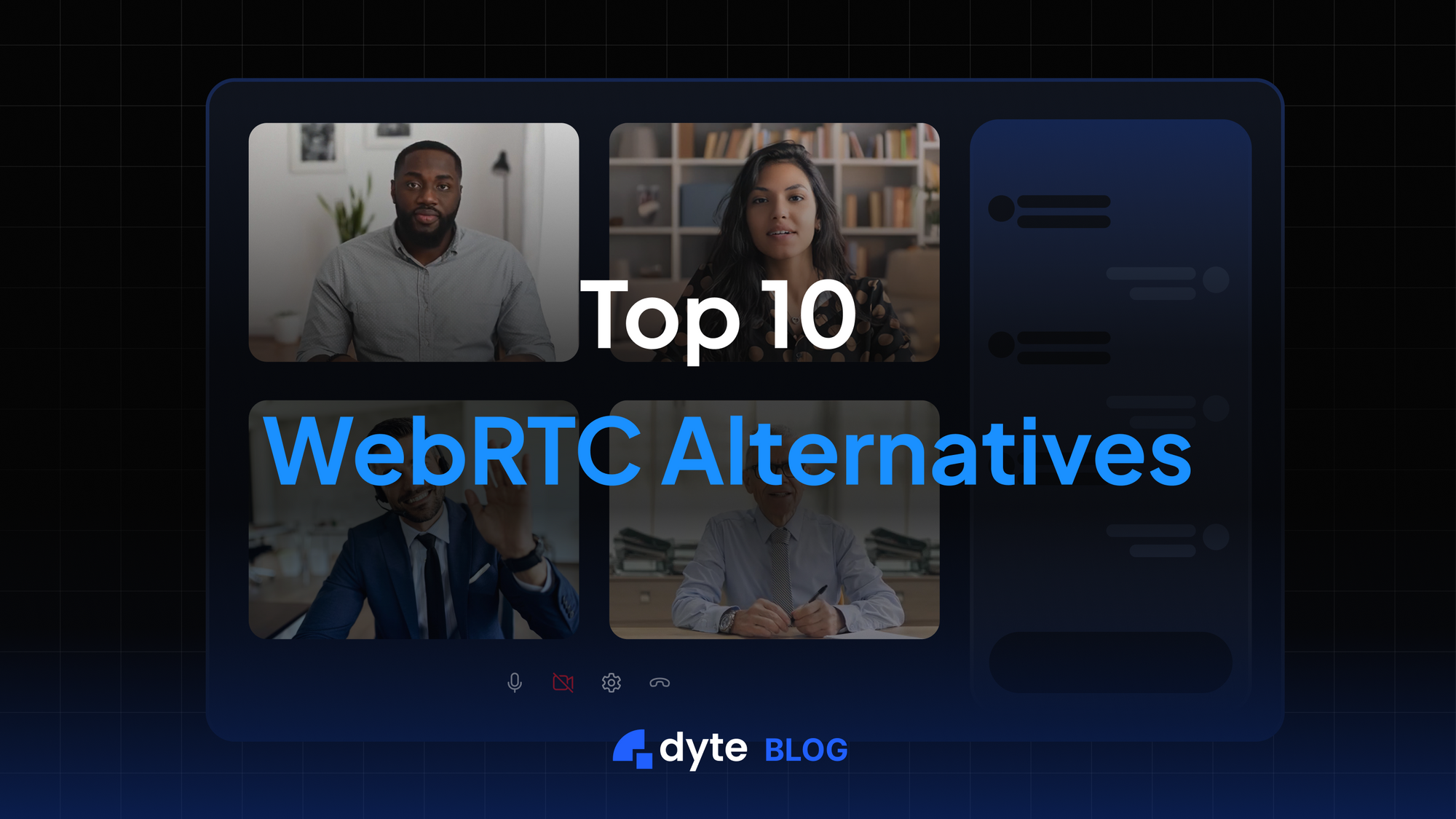 Top 10 WebRTC Alternatives Top 10 WebRTC Alternatives