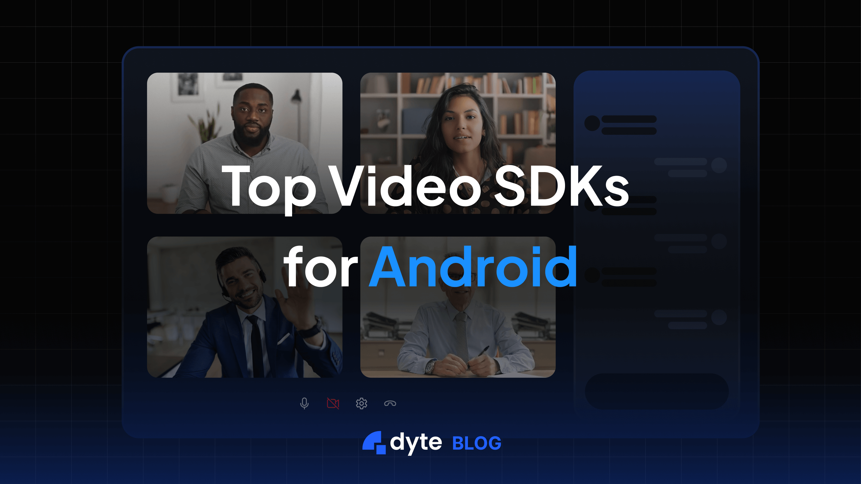 Top 10 Video SDK Platforms for Android