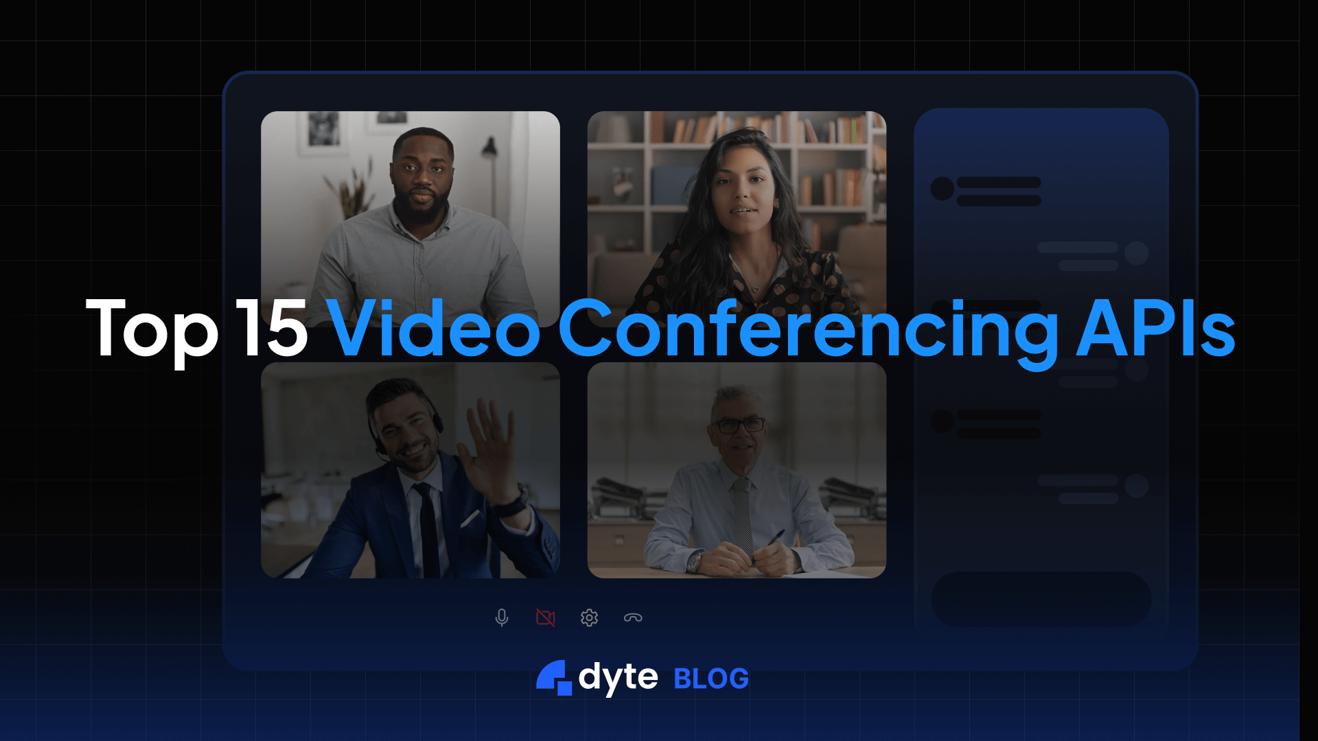 10 Best Video Conferencing APIs in 2025
