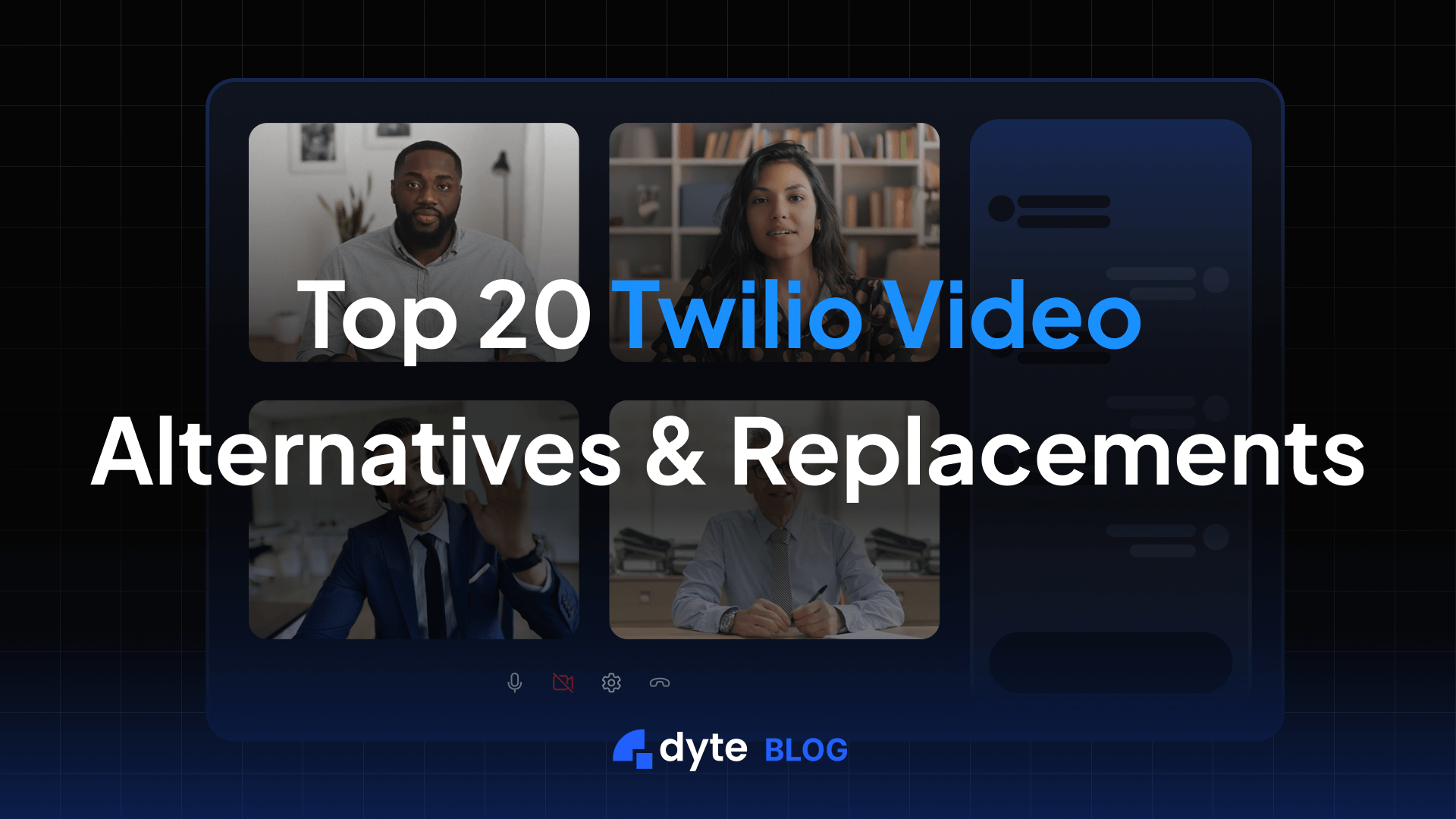 20 Best Twilio Video Alternatives for 2024