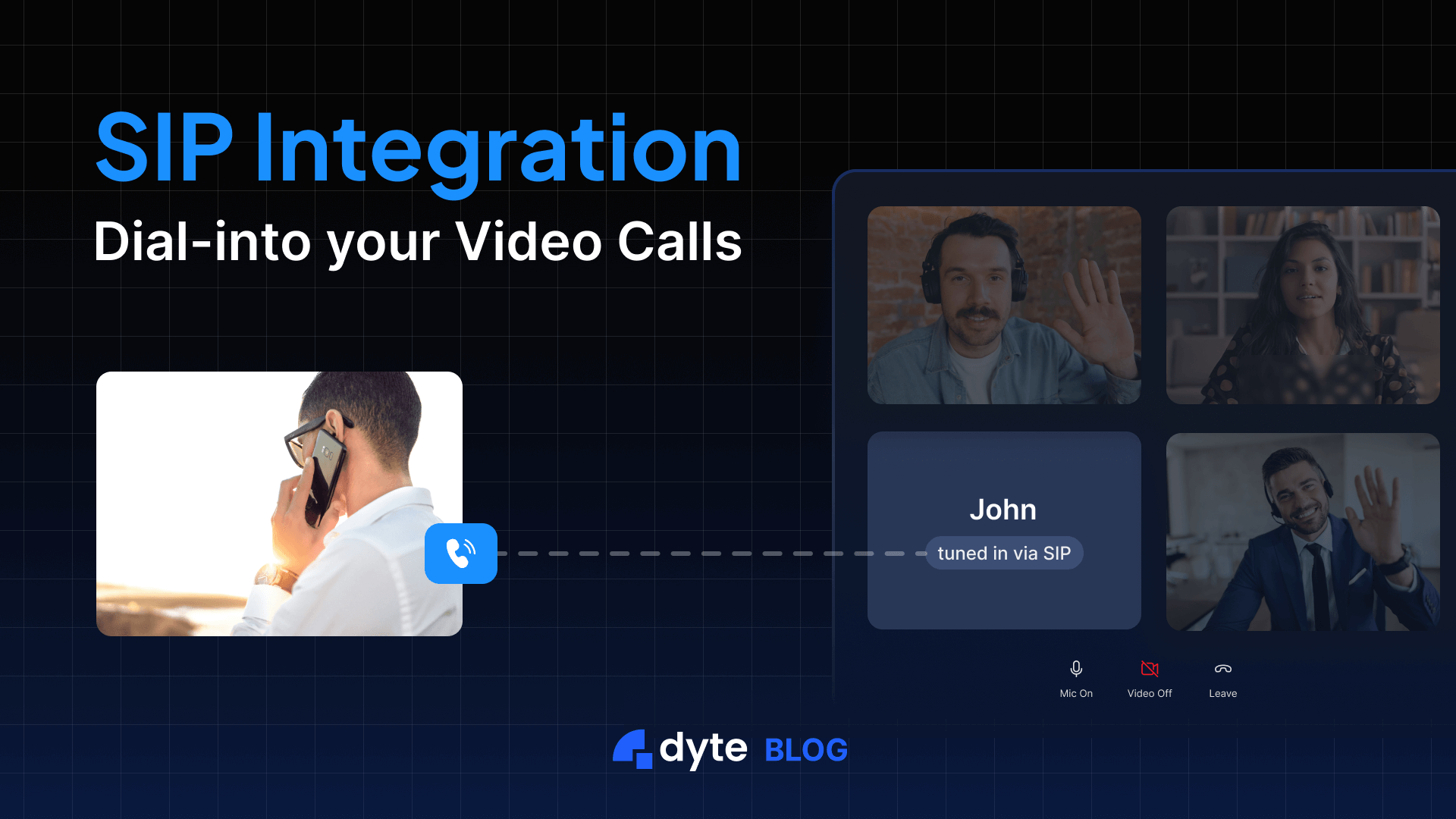Bridging Your Telephony Calls to a Video Call