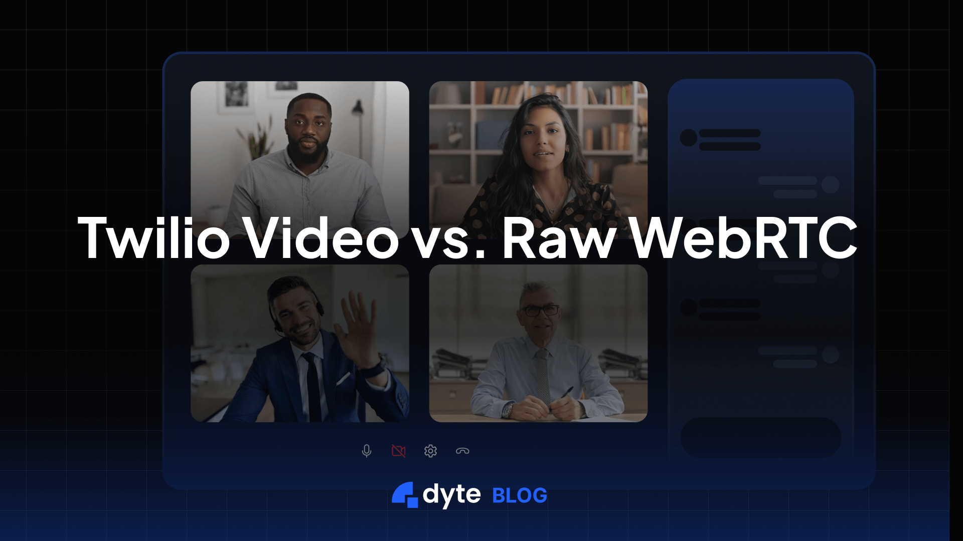 Twilio vs. WebRTC: Features, Limitations and Comparison Twilio vs. WebRTC: Features, Limitations and Comparison