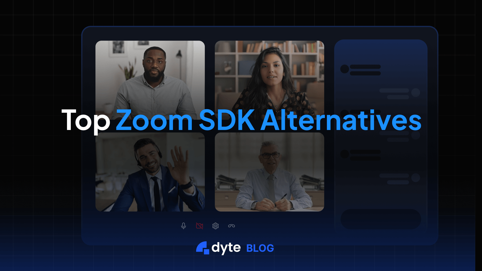 20 Best Zoom SDK Alternatives for 2024