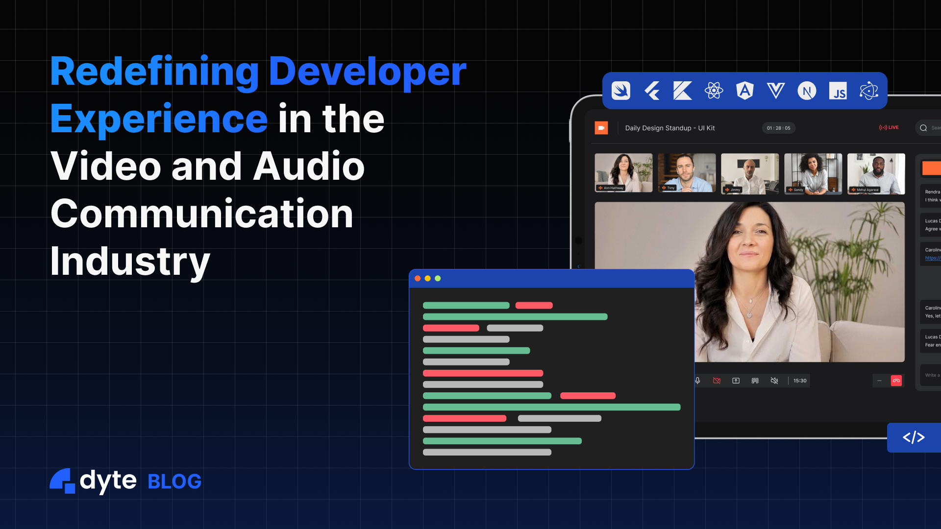 New React Native UI Kit with Examples for Developers | Dyte New React Native UI Kit with Examples for Developers | Dyte