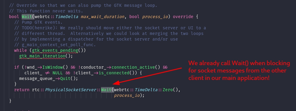 WebRTC 102: #2 Understanding libWebRTC