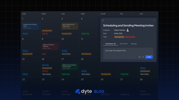 Sneak Peek of Dyte's Android UI Kit