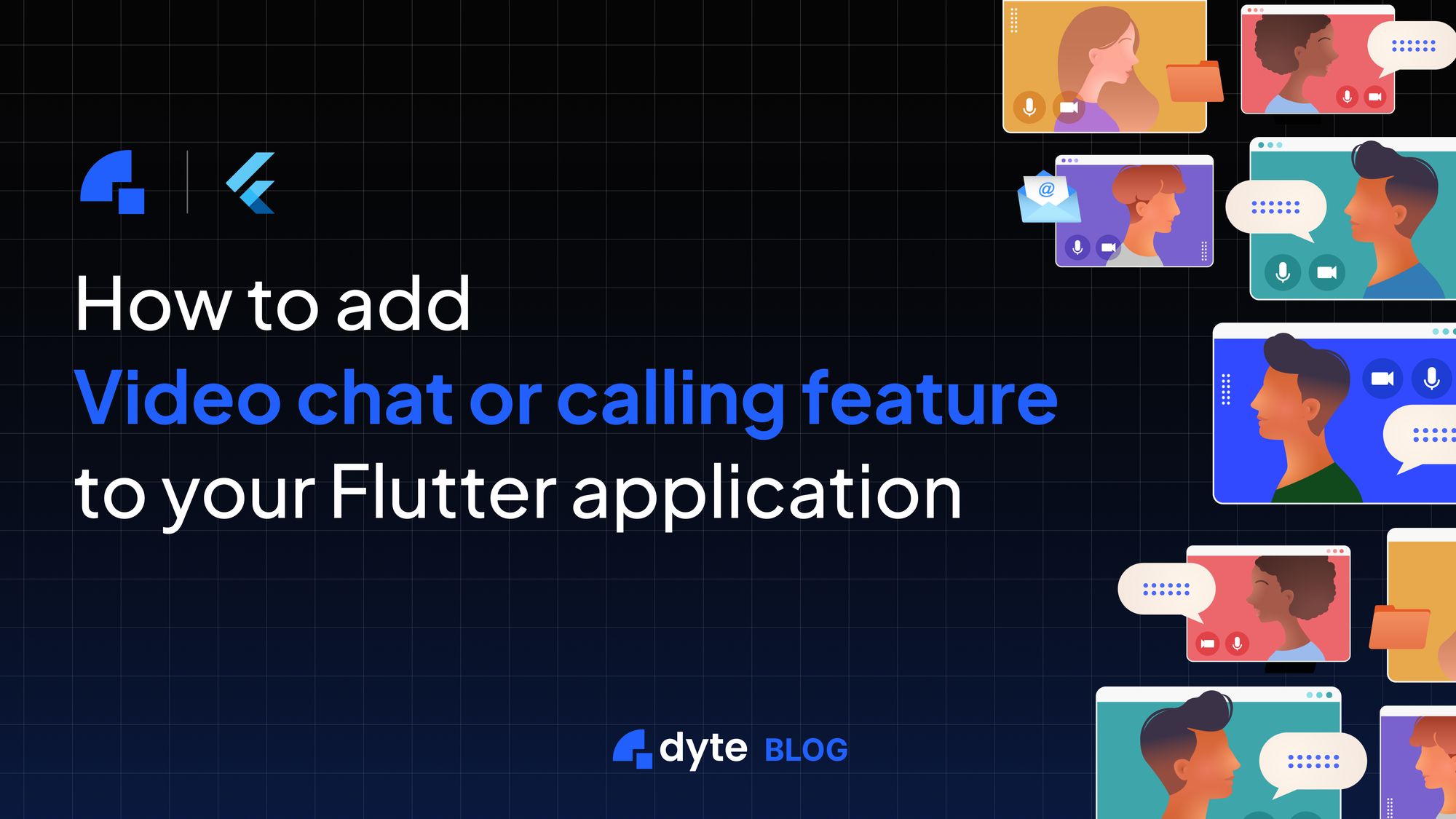 How to Add Video Chat/Calling to Your Flutter App | Dyte